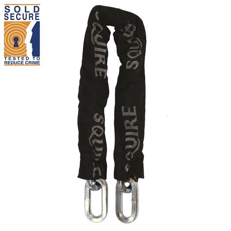 Squire Tc3 Sold Secure Gold Security Chain 14mm X 915mm