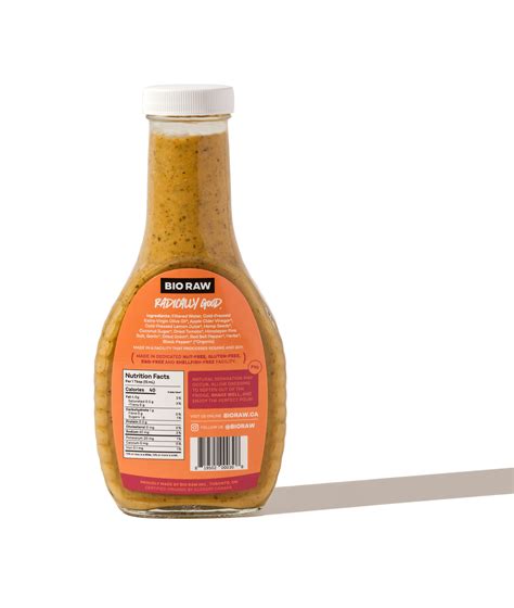 The Zesty Herb Bio Raw
