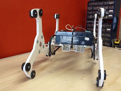 Stair Climbing Robot Arduino Project Hub