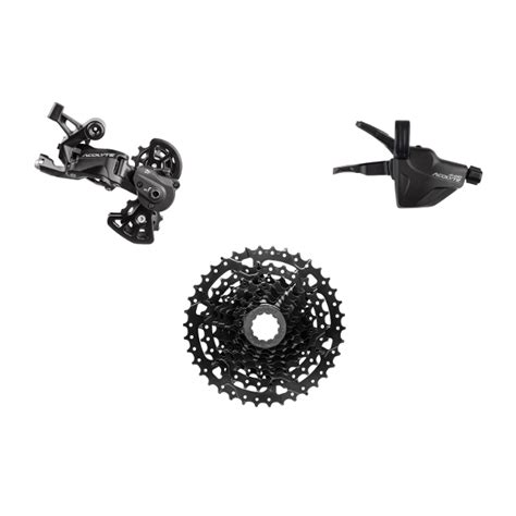 Microshift Acolyte 8 Speed Short Reach Group Set 11 38t No 8 Spe Mtb Direct