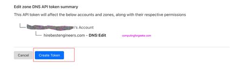 Use Let S Encrypt On Private Network With Cloudflare ComputingForGeeks