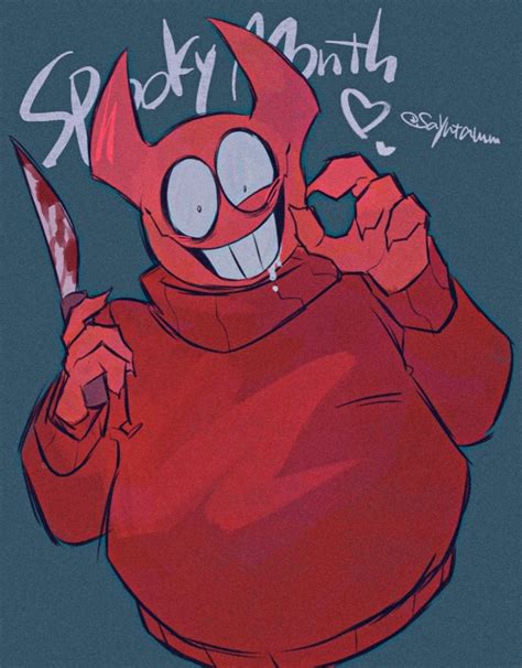 Spooky Month Bob By Enaga On Newgrounds