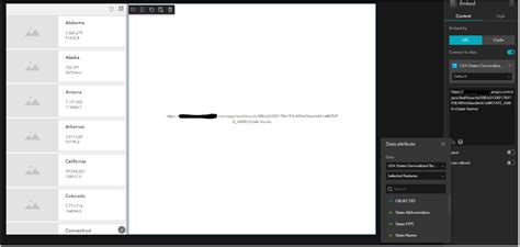 Solved Dynamic Dashboard Using List Widget Output Esri Community