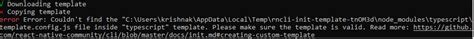 Please Fix Https Reactnative Dev Blog Using Typescript With React Native Issue