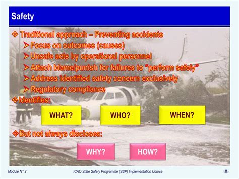 Ppt Module N° 2 Basic Safety Management Concepts Powerpoint Presentation Id3226934