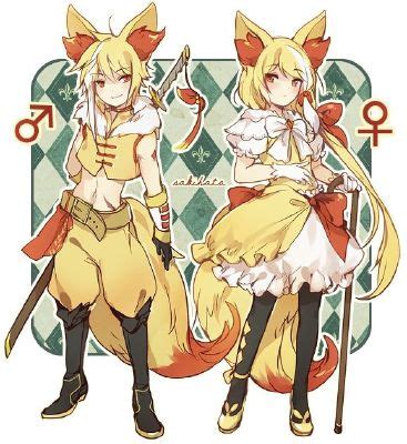 Fennekin Male Pokemon Gijinkas X Reader Oneshots And Drabbles