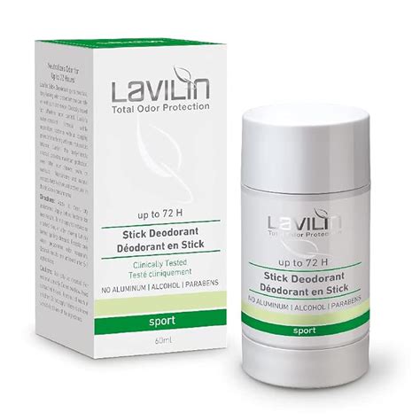 Lavilin Aluminum Free Natural Deodorant For Women And Men