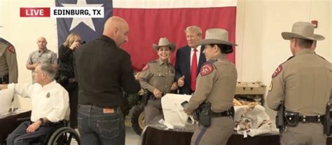 BREAKING We Need A President Who S Going To Secure The Border