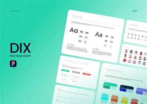 Design System UI Library On Behance