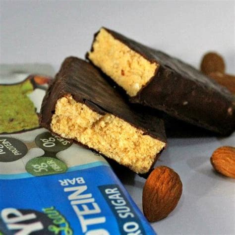 Hyp Hyp Zero Sugar Protein Bars Coconut Almond Box Of 6 Bars