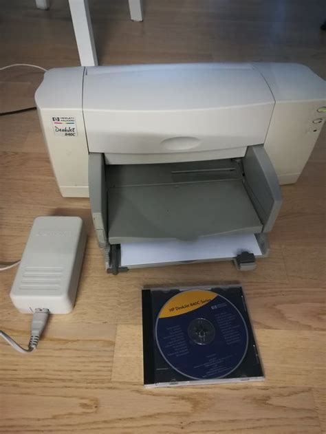 Drucker Hp Desk Jet 840c Gebraucht In Tägerwilen Für Chf 1 Mit
