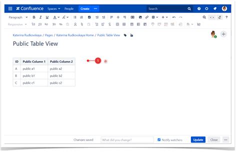 setting restrictions for columns rows