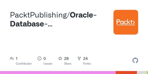 Github Packtpublishingoracle Database Administration From Zero To Hero