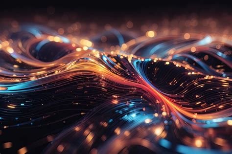 Premium Ai Image Abstract Data Flow Background Tech Texture Premium Ai Image Abstract Data Flow Background Tech Texture