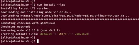 3 Different Ways To Install Nodejs On Almalinux 9