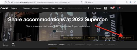 Share Accommodations At 2022 Supercon