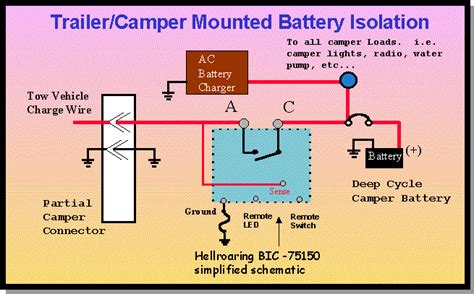 Diode Battery Isolator Wiring Diagram CareerBos