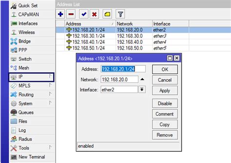 Setting DHCP Client Server Dengan Mikrotik Seputar Tentang TKJ