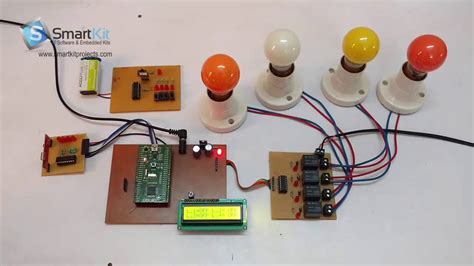 Rf Based Home Automation Using Arm7 Youtube