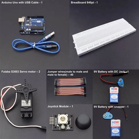 Control Two Servo Motors Using Joystick Module Interfacing With Arduino