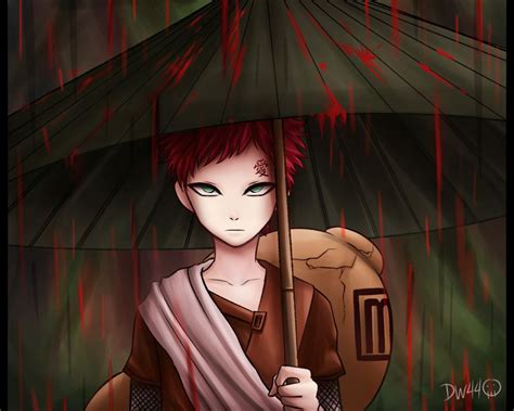 Gaara The Kazekage By Tenryuushi On Deviantart Artofit