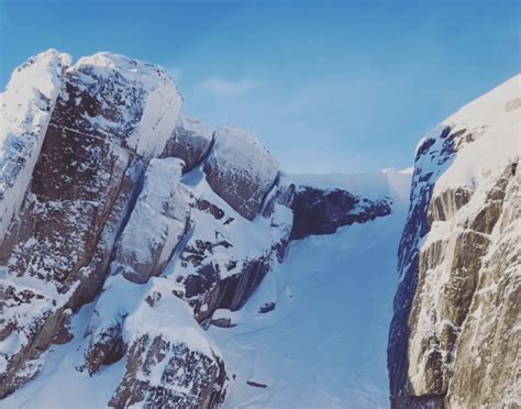 Chute Vs Couloir Whats The Difference Unofficial Networks