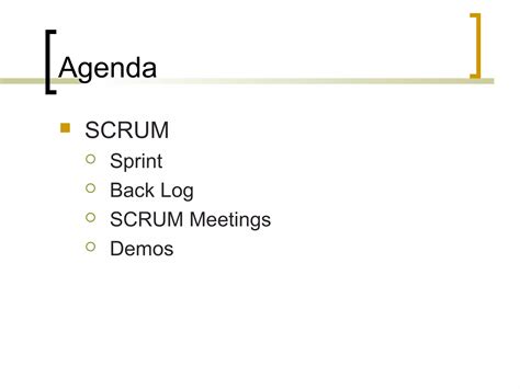 Lecture 8 Agile Software Development 3 Ppt Technology And Computing