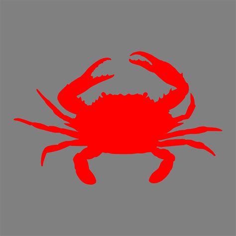 Crab Design Svg Inspire Uplift