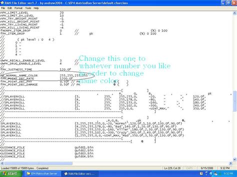 Guide How To Change Color Name RaGEZONE MMO Development Forums