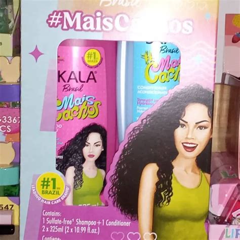 Juego De Shampoo Y Acondicionador De La Marca Skala Productos Para El Cabello Cb Fashion