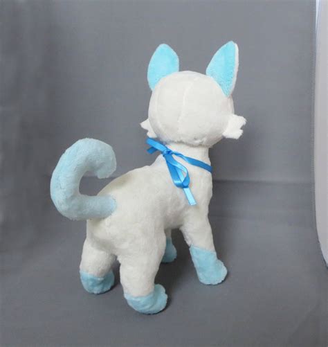 Standing Cat Plush Sewing Pattern Pdf Dollphinwing