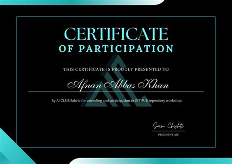 Completed Github Repository Workshop Afnan Abbas Khan Posted On The