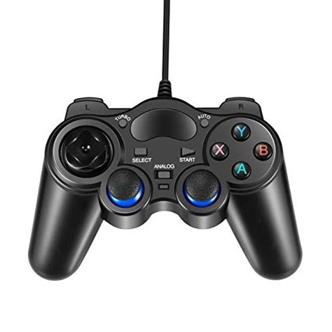 Wired USB Game Controller Joystick For PC Steam Android PS Ergonomic High Performance