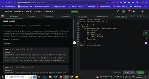 akshat srivastava on linkedin 365daysofcode leetcode gfg