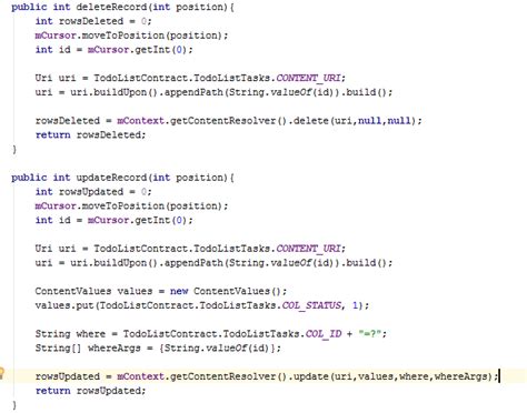 Display And Swipe To Delete Data In Recycleview Using Cursor