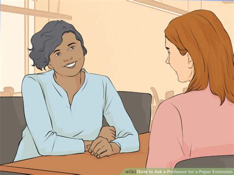 How To Ask A Professor For A Paper Extension 10 Steps