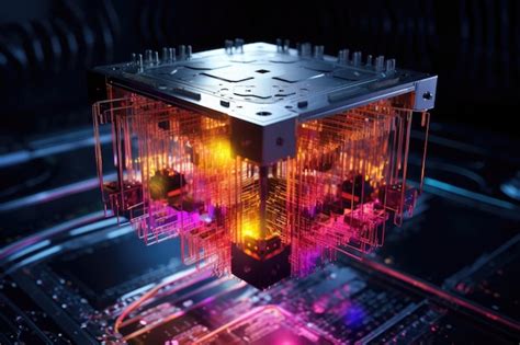 Premium Ai Image Computing And Quantum Technology Generative Ai