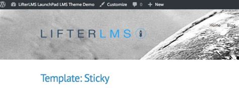 LaunchPad Settings Layout LifterLMS