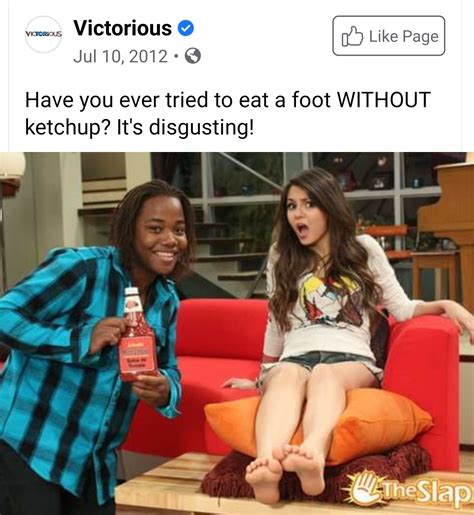 Victorious Feet