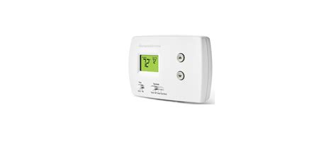 Honeywell Home Rth3100c Non Programmable Digital Thermostat Installation Instruction
