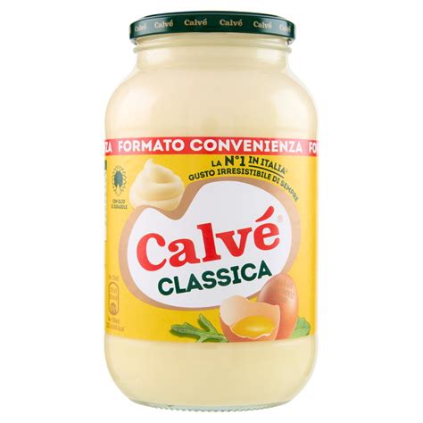 Maionese Classvv Calve 825 Ml 785 G Tigros