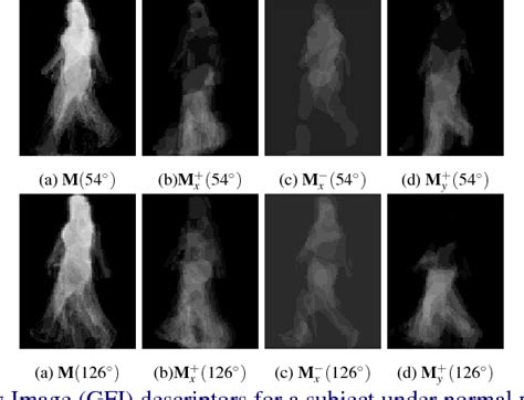 Figure 1 From Cross View Gait Recognition Using Correlation Strength