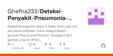 Deteksi Penyakit Pneumonia Menggunakan Convolutional Neural Network Ipynb Deteksi Penyakit