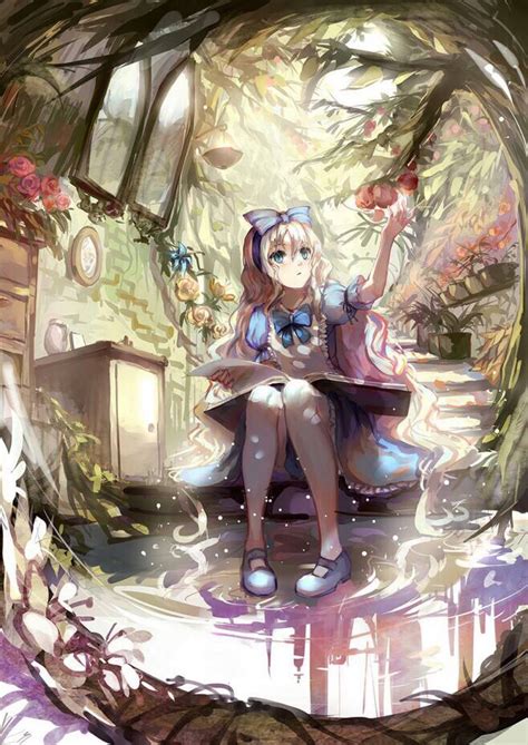 Alice 堆糖，美图壁纸兴趣社区