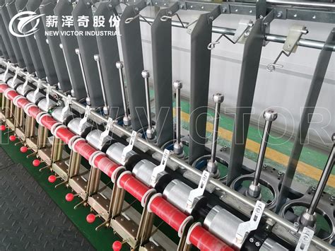 Automatic Fancy Yarn Machine With Three Rollers Fancy Yarn Twisting Machine And Three Roller