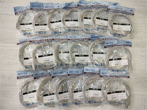 Usb кабель для принтера сканера новый 100 Kgs Комплектующие для принтеров Бишкек 79699591 ᐈ