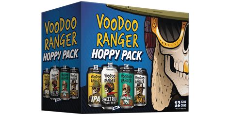 Voodoo Ranger Hoppy Variety Pack New Belgium Brewing