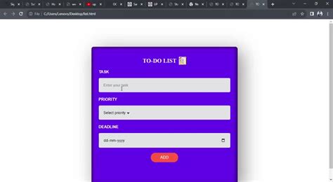 Harsh Singh On Linkedin Task2 Webdevelopment Octanetinternship Webdevelopmentinternship
