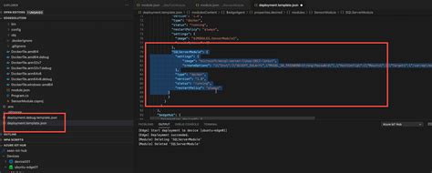 Azure Iot Edge入门（10）远程在iot Edge设备上部署sql数据库 Deploy Azure Sql Edge To