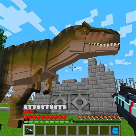 Jurassic Park Dinosaur Mod Minecraft My Xxx Hot Girl